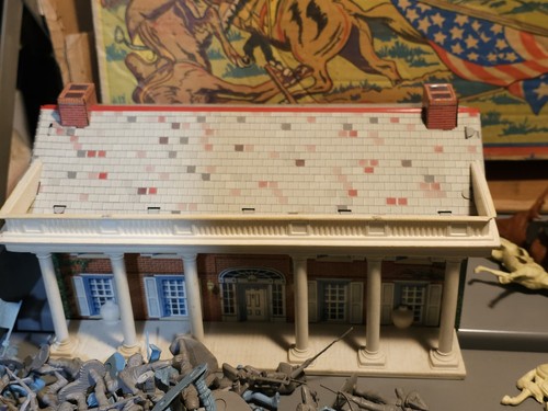 Marx Giant Blue & Gray Battle Set Vintage 1961 Civil War Playset - Lot ...