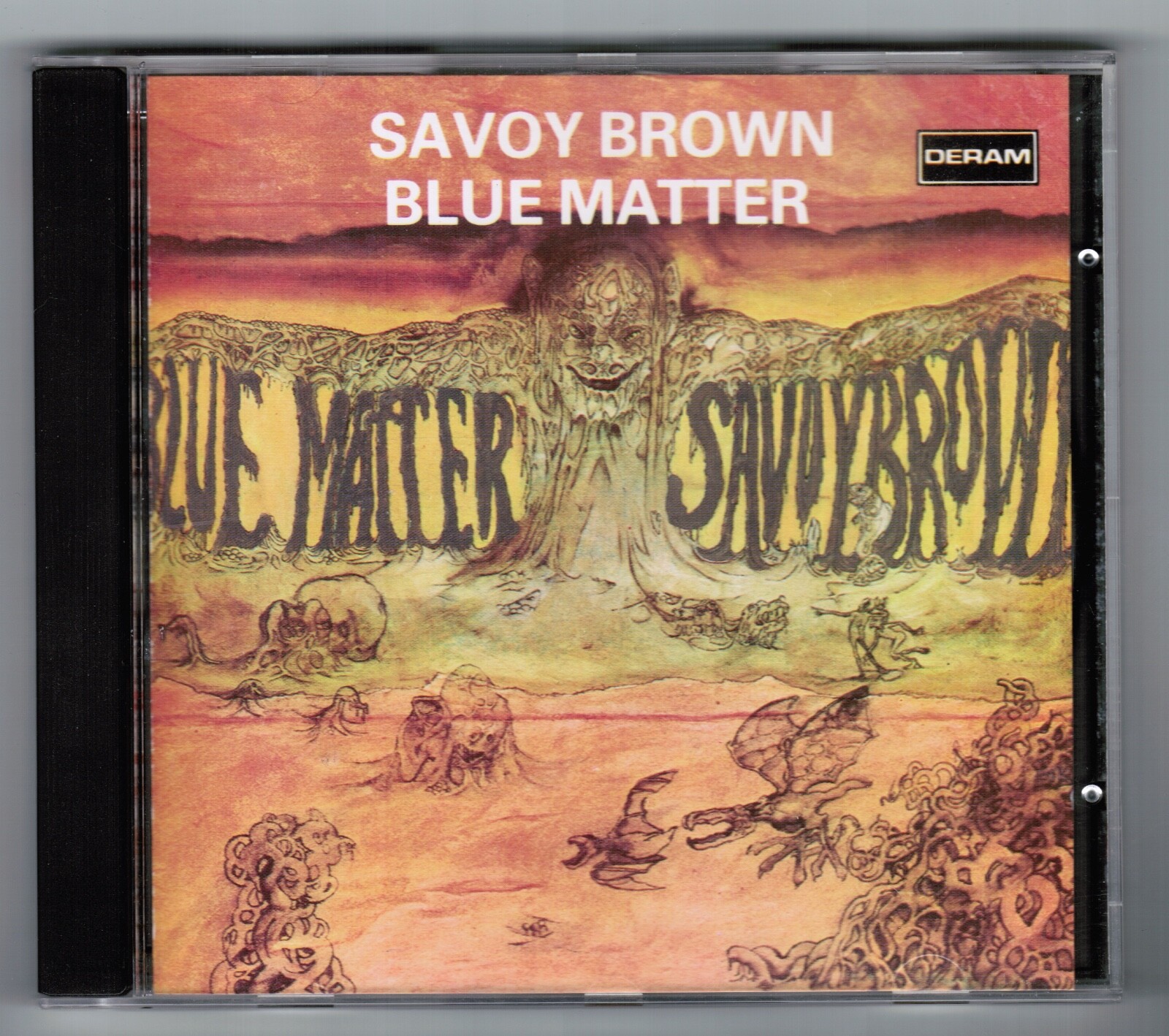 SAVOY BROWN 'BLUE MATTER' CD SHIPS FREE TO CANADA | eBay