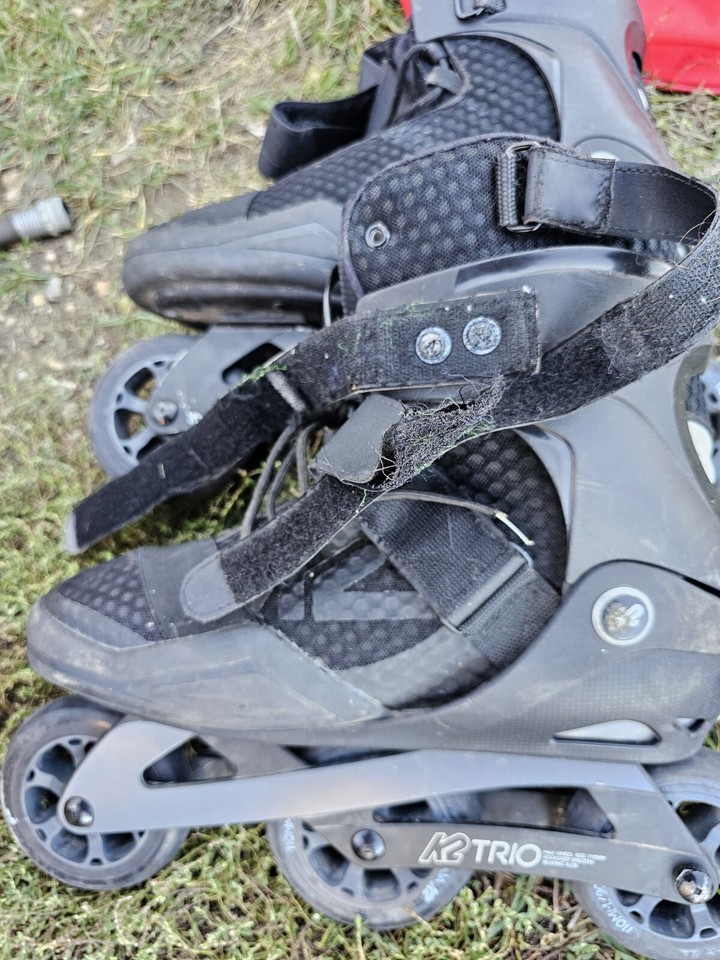 K2 Trio 110 Inline Skates Size 8.0 Rollerblades | eBay