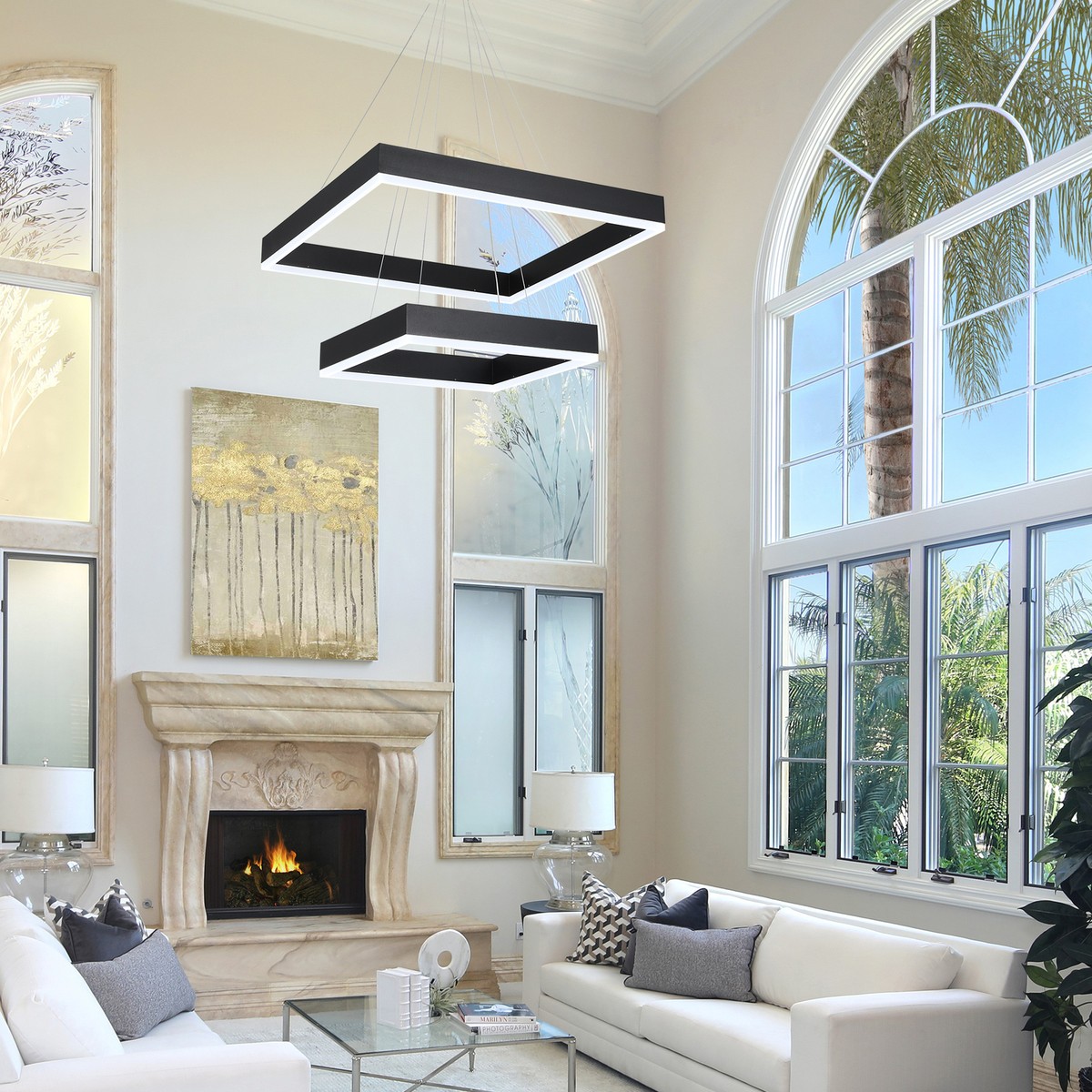 Lobby Pendant Lighting