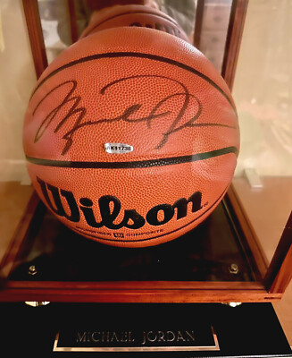 Michael Jordan Autographed Basketball Upper Deck Authenticated | eBay