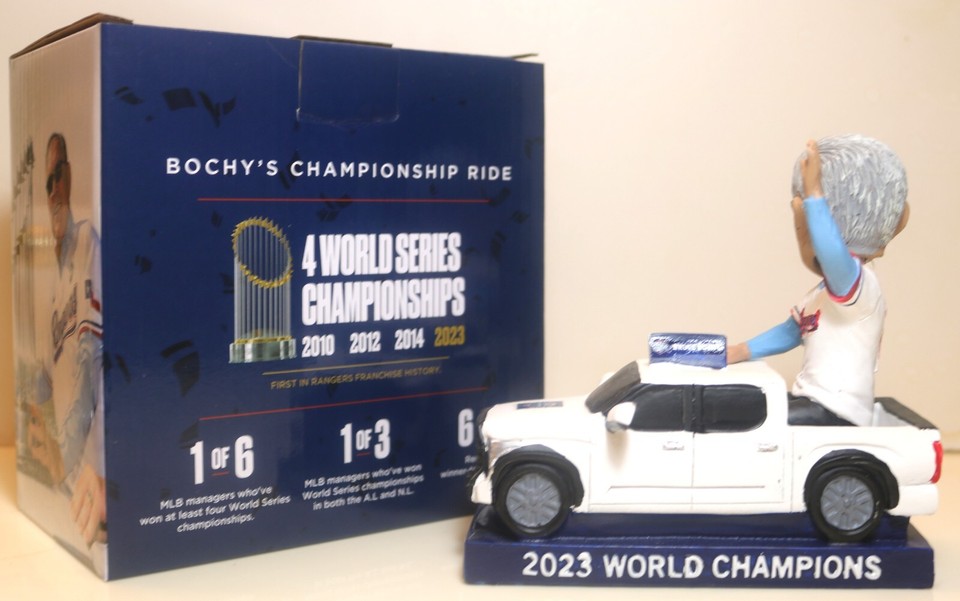 2025 BRUCE BOCHY of the TEXAS RANGERS WORLD SERIES PARADE (SGA ...