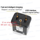 13519224 Genuine GM Chevrolet Dual USB Port Interface Module AUX Jack ...