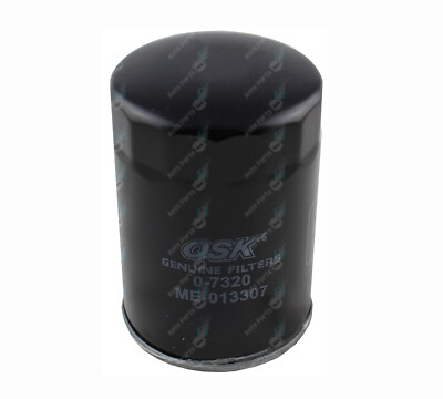 OSK Oil Filter for Mitsubishi Pajero NJ to NX 4cyl Diesel 4M40 4M41T ...