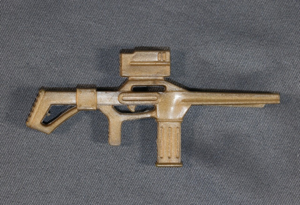 Vintage 1988 Kenner Ultra Police RoboCop HEADHUNTER Magnum Rifle / Gun ...