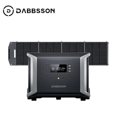 Dabbsson DBS3500 3600W Solar Power Station Generator + 200W Solar Panel ...