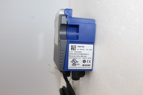 Datalogic Automation CBX100 Connection Box & MATRIX 210 211-100 Bar ...