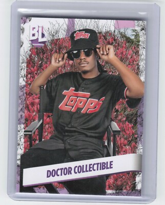 2024 Topps Big League Doctor Collectible HI-CP Influencer Card SSP | eBay