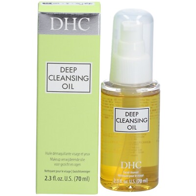 DHC DEEP Cleansing Oil Facial Cleancer 2.3 oz Makeup Remover New | eBay