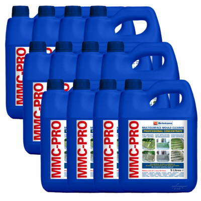 12X5L MMC PRO HARD SURFACE CLEANER CLEAR ALGAE DRIVEWAY PATIO | eBay UK