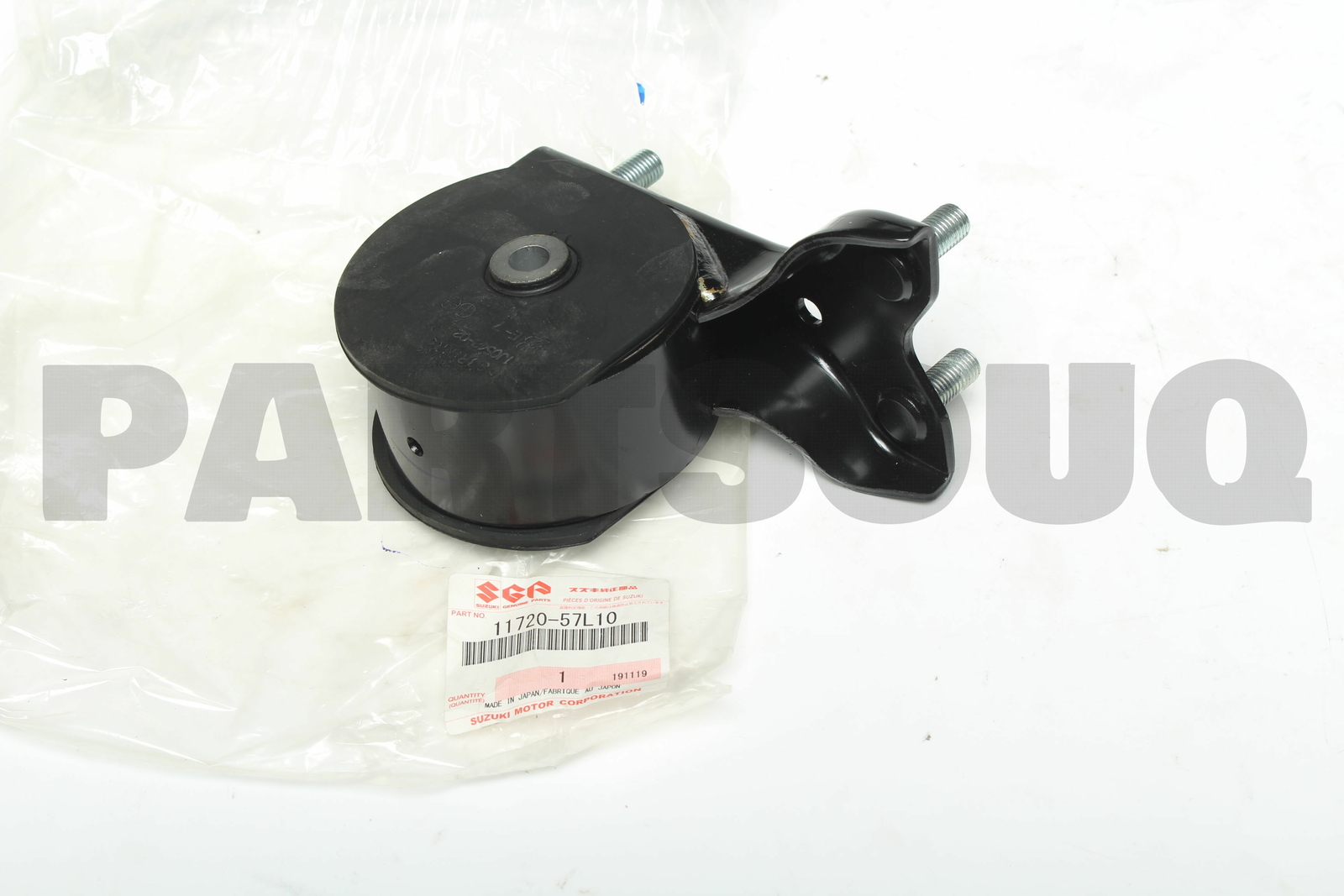 1172057L10 Genuine Suzuki MOUNTING, ENGINE FR 11720-57L10 | eBay