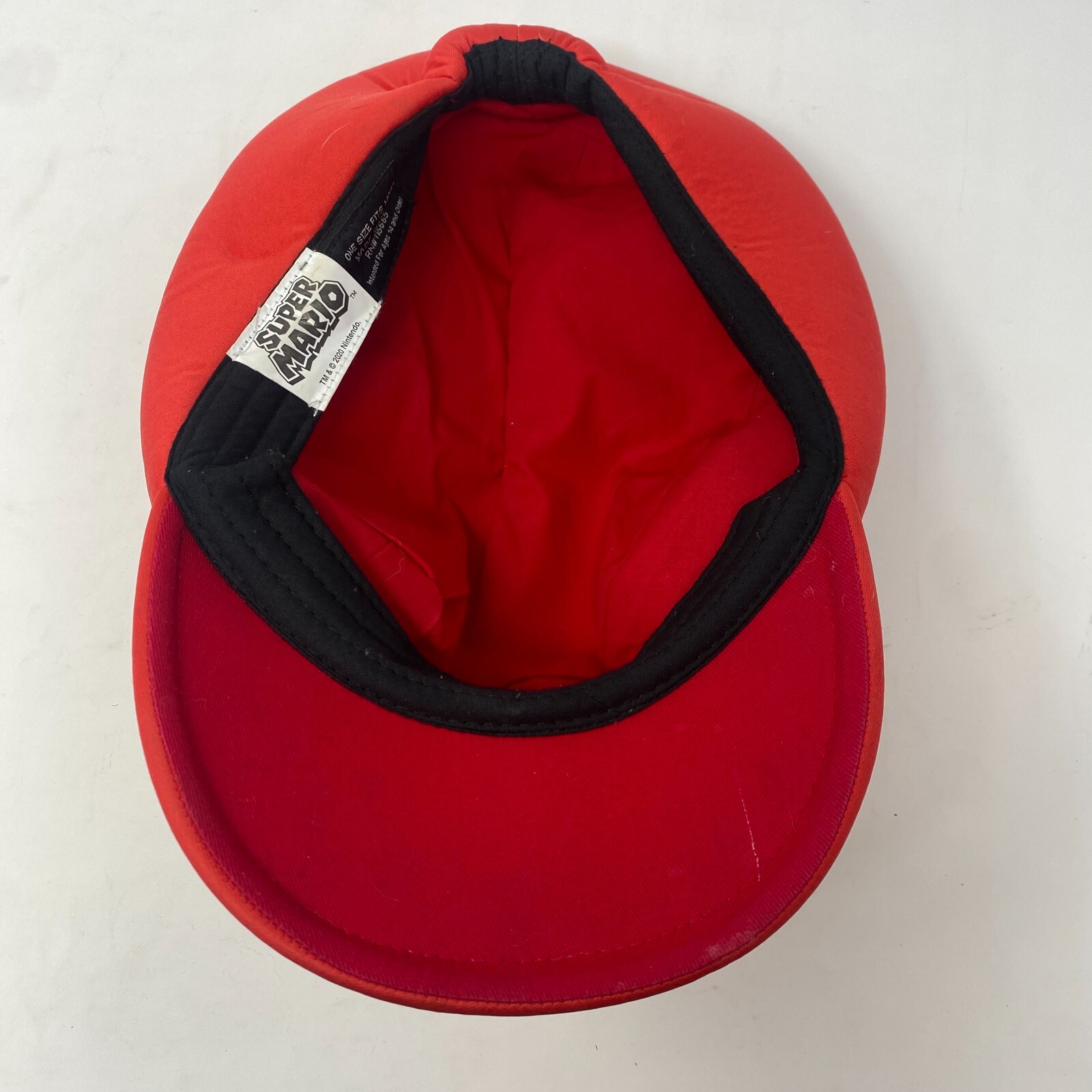 OFFICIAL NINTENDO HEAD WEAR SUPER MARIO HAT W/ FOX EA… - Gem