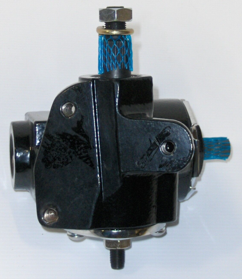 Universal Black Chevy Corvair Reverse Steering Box For Hot Rods ...