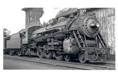 Photograph: Boston & Maine #3704 Class P3 Steam Locomotive 8 X 10, EX ...
