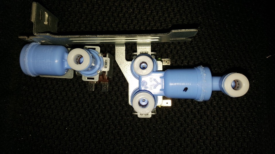 Electrolux, Frigidaire, Icemaker, Valve, K-76150 242252702, 240531101 ...