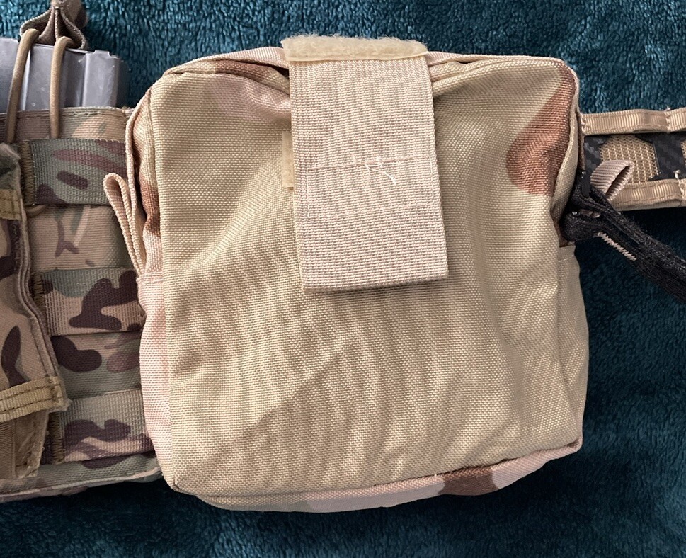 MOLLE II Medical Pouch/ General Purpose Pouch Desert Camo(DCU) | eBay