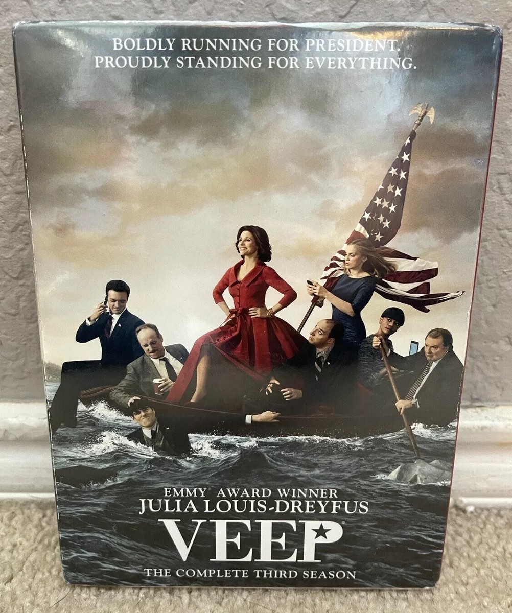 Veep Season 2 Poster