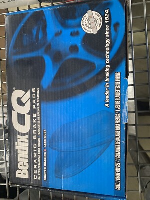 BENDIX CQ CERAMIC CQ BRAKE PADS SET D1081 | eBay