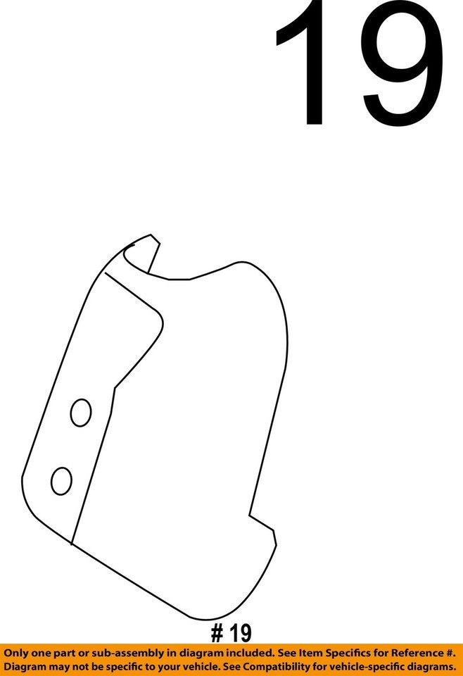 GM OEM 10-16 Express 2500 Engine Turbocharger Components-Heat Shield ...