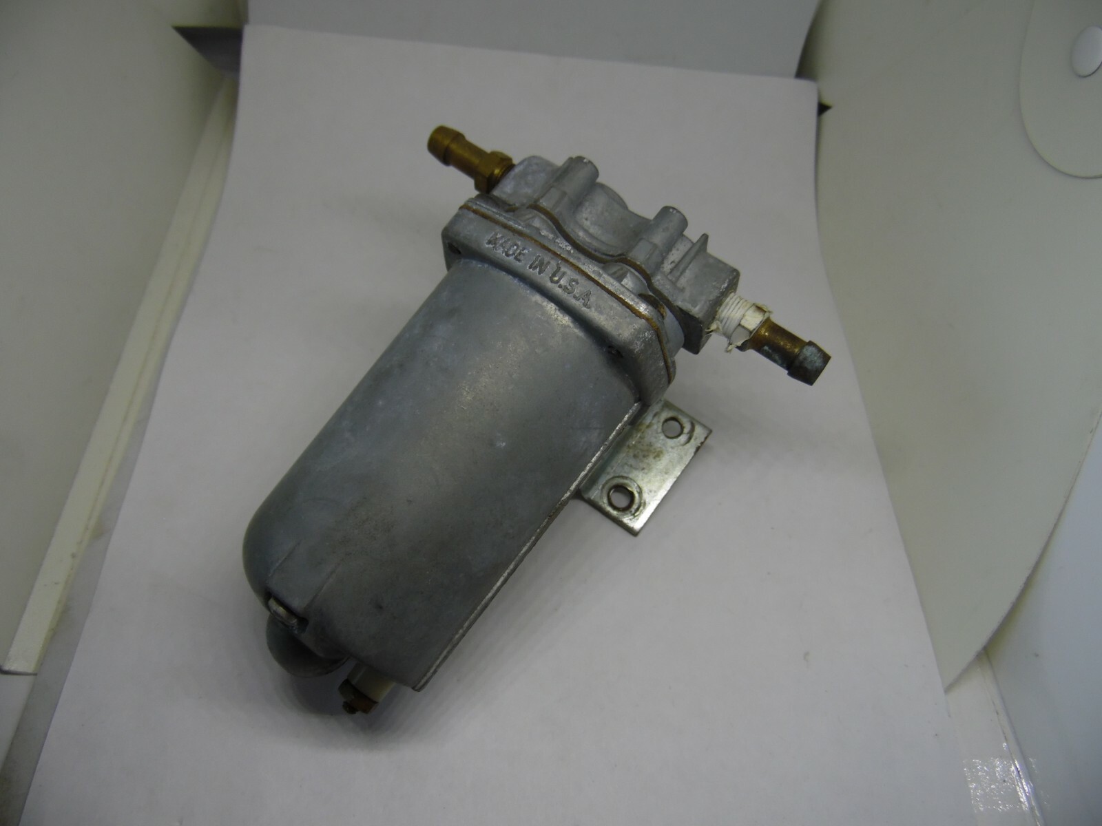 WALBRO BELLOWS 2401 Electric Fuel Pump USED FOR PARTS ONLY NO WORKING ...
