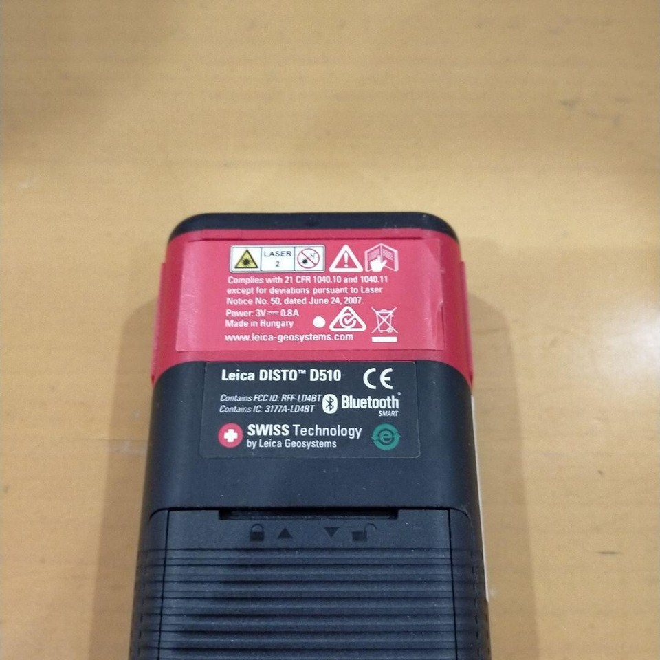 Leica Disto D510 E7500i Laser Distance Measure Meter Measuring Tajima ...