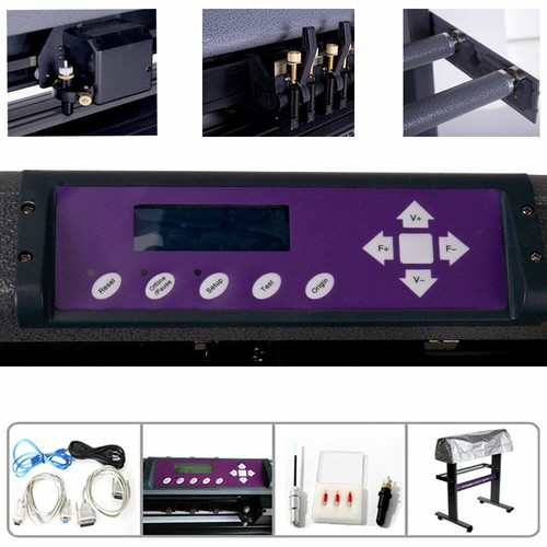 34" USCutter MH 871 Vinyl Cutter Value Kit w/ VinylMaster Design & Cut ...