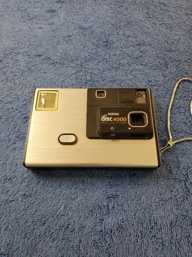 Kodak Disc 4000 Camera | eBay