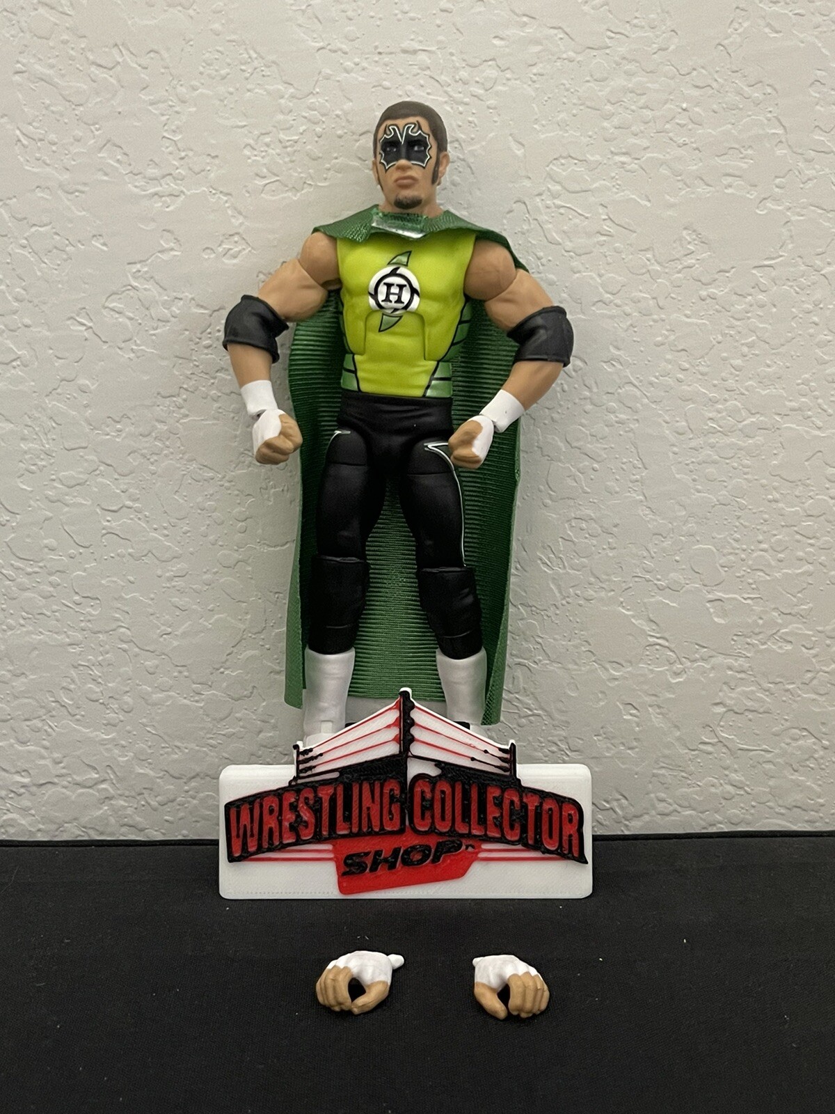 Hurricane WWE Mattel Elite Royal Rumble 2025 Series Action Figure loose ...