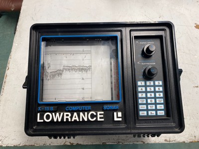 Fishfinders - Vintage Lowrance