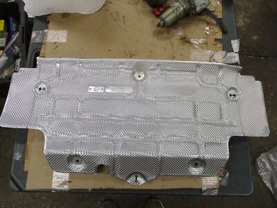Land Rover Range Rover Evoque Rear Exhaust Heat Shield LR128569 Genuine ...