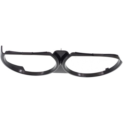 Headlight Bezel For 2015-2017 Dodge Challenger Driver Side Black ...