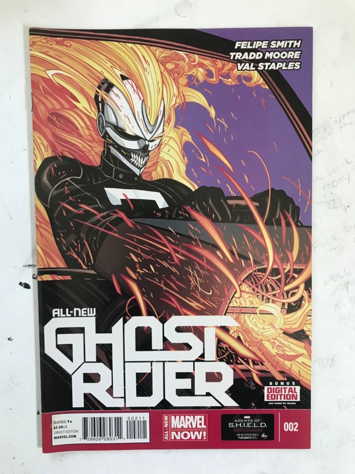 All-New Ghost Rider #1-#11 (Tradd Moore!!) | eBay