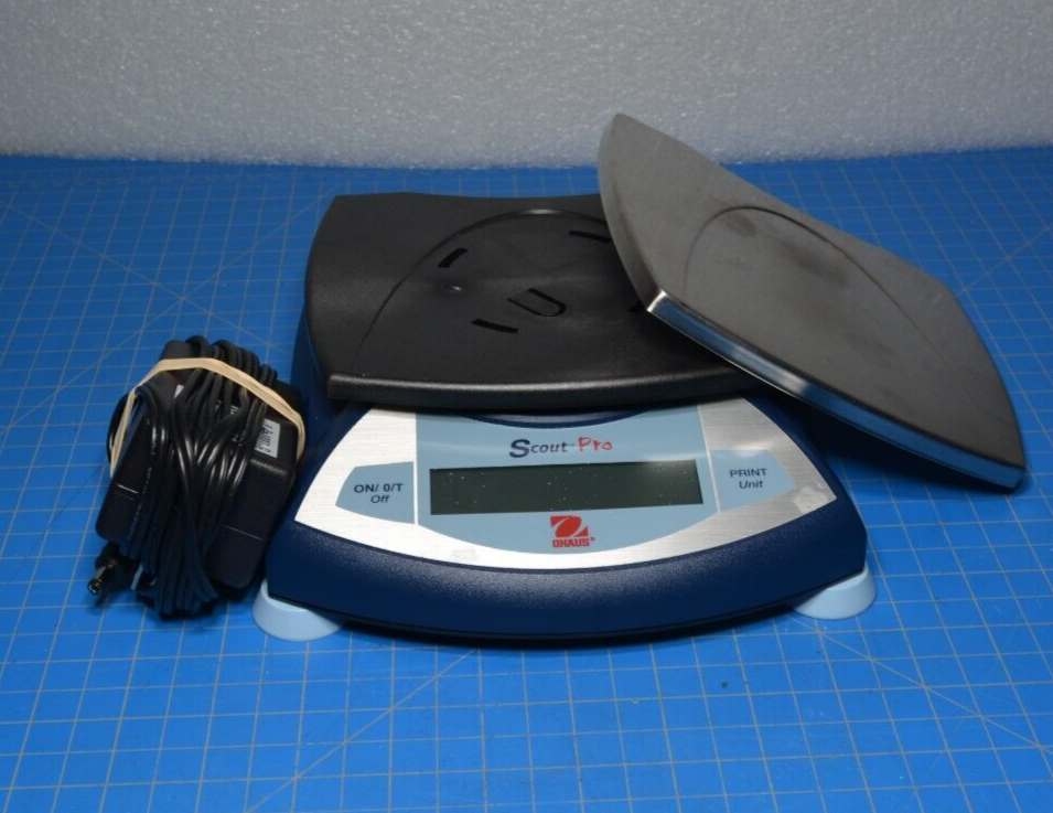 SP2001 / 2000G SCOUT PRO DIGITAL SCALE 110V / OHAUS | eBay