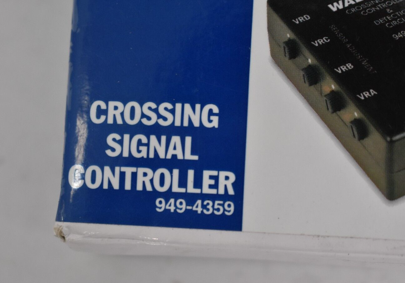 4359 Walthers SceneMaster Model Railroad Grade Crossing Signal ...
