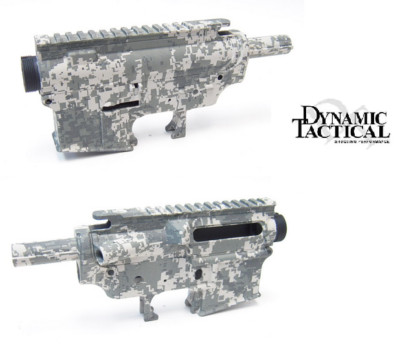 DYTAC M4 M16 TOY METAL BODY REPLACEMENT AEG ACU DIGITAL URBAN CAM ...