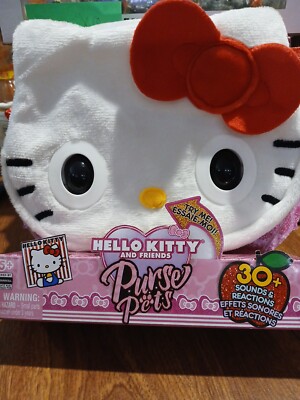 Hello Kitty And Friends Purse Pets Sanrio Interactive Pet Toy Spin ...