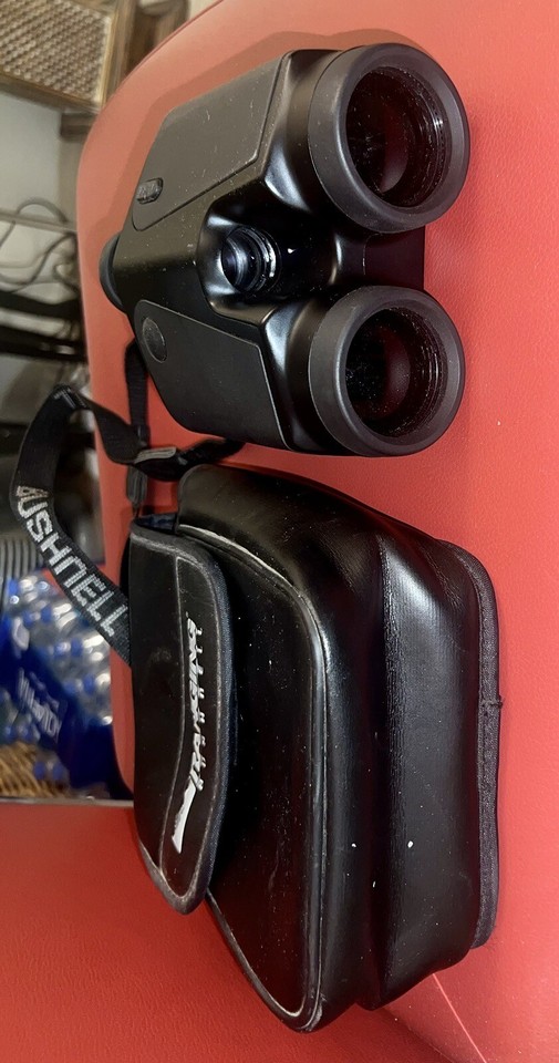 BUSHNELL RANGING RANGEFINDER - MODEL # 200400 W/Case (NICE) | eBay