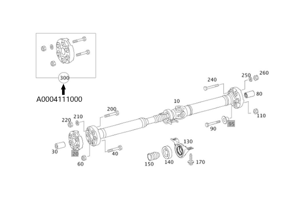 mercedes-benz a0004111000 online kaufen | eBay.de