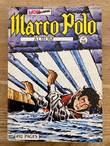MARCO POLO ALBUM NUMERO 36 EDIT MON JOURNAL N° 166+167+168 | eBay
