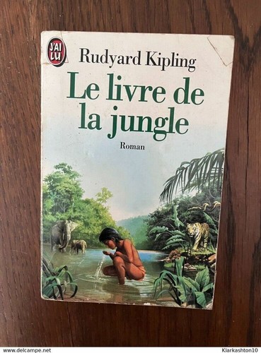 Rudyard Kipling: Le livre de la jungle/ J'ai lu 1993 | eBay