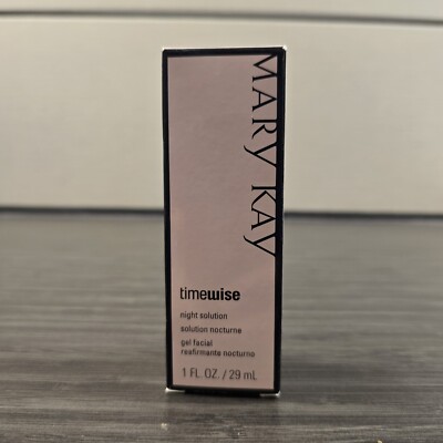 Mary Kay TimeWise Night Solution Anti-aging Serum - 1 oz 5R04 ...