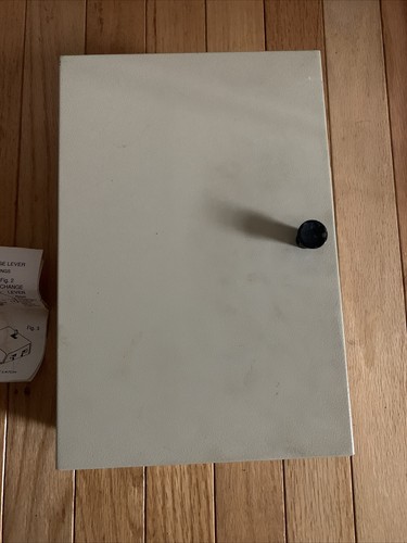 Vintage Steel Key Storage Cabinet Lock Box W/Combination 11.5x7.75” 28 ...