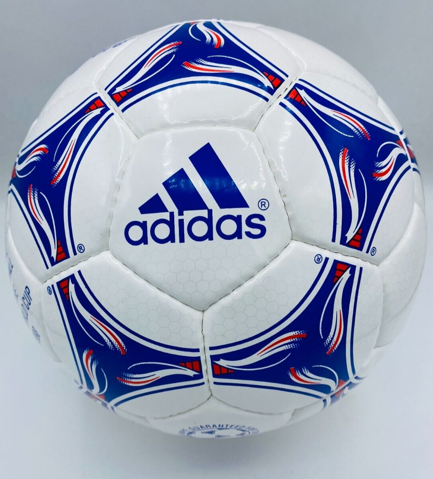 Tricolore Football Fifa World Cup France 1998 Official Match Soccer ...