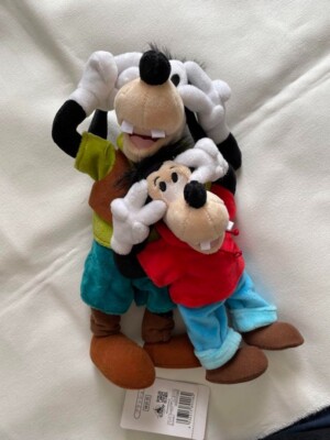 Goofy & Max plush stuffed toy Disney Parent and Child | eBay