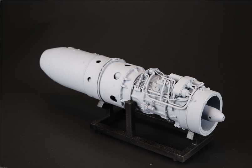 NEW! Junkers Jumo 004 engine for Zoukei Mura 1/32 scale Horten Ho-229 ...