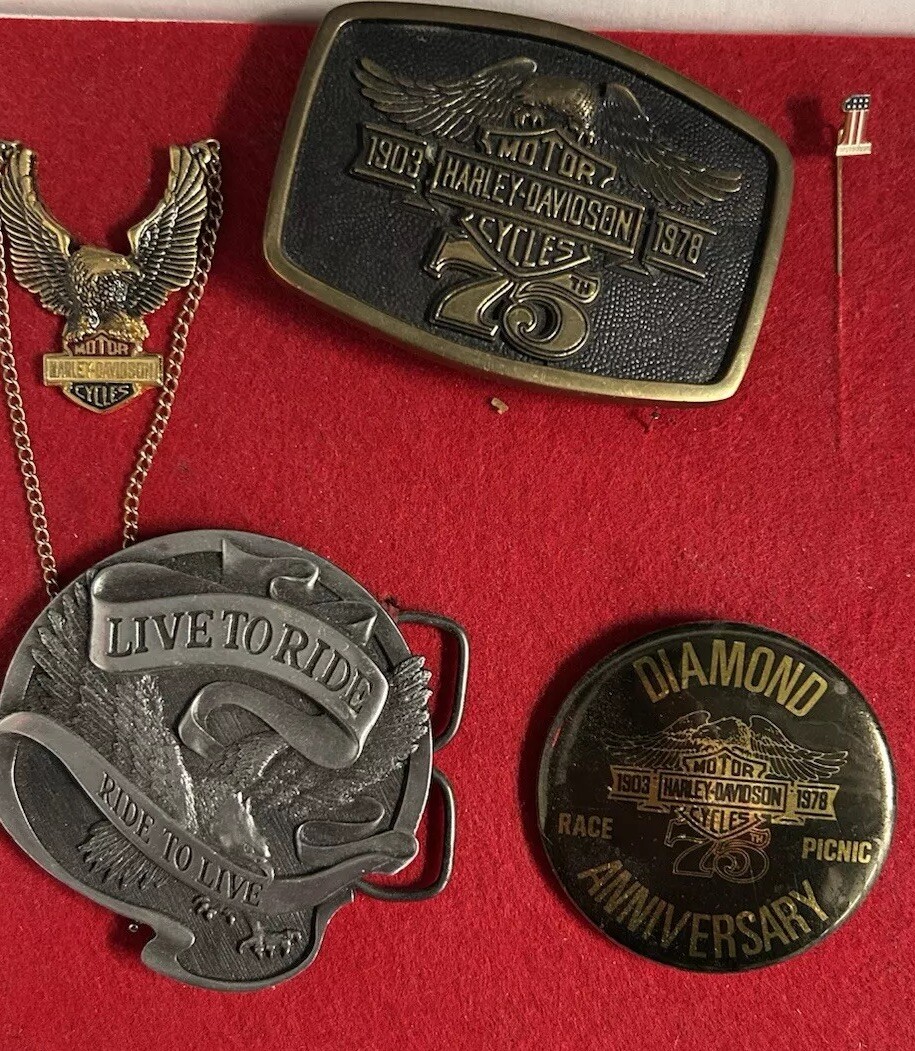 75th Harley Davidson Anniversary Memorabilia | eBay