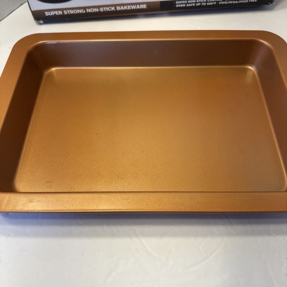 Bacon Bonanza Copper by Gotham Steel Non-Stick Cooker Drip Rack Tray w ...