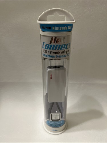 Nintendo Wii Nyko NetConnect 87024-E14 USB Wired Network Adapter (New ...