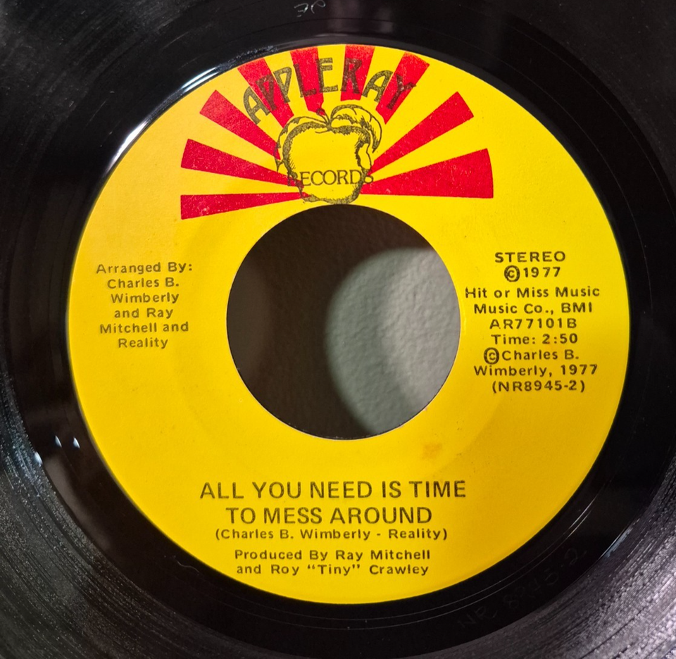 Wanda McDaniel Ultimate Choice Gangster Boy Ray Mitchell Rare Soul Funk ...