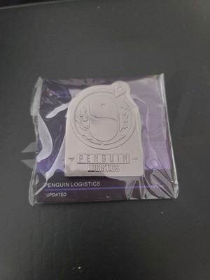 Arknights | Faction Pin | Black Friday 2023 - Penguin Logistics | eBay